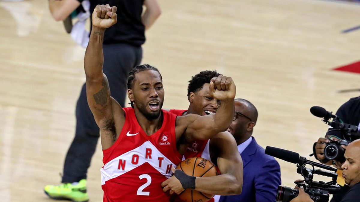 Toronto y Leonard, los nuevos reyes de la mágica NBA