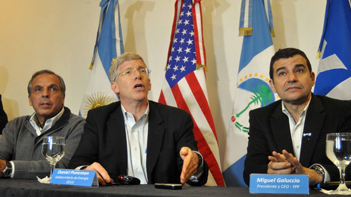 Galuccio: El autoabastecimiento energético es una causa de todos