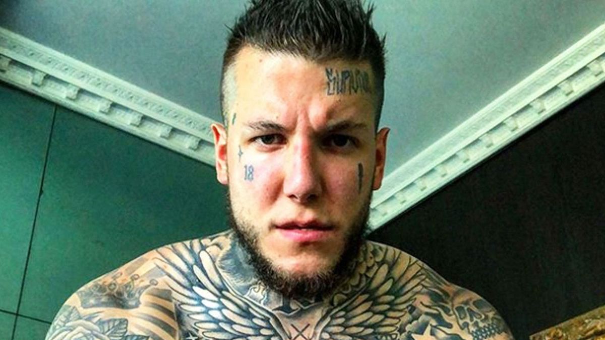 Un polémico a la serie: ¡Alex Caniggia es marginal!