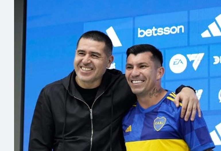 El pedido de Gary Medel a la gente de Boca: Sino me reta mi papá