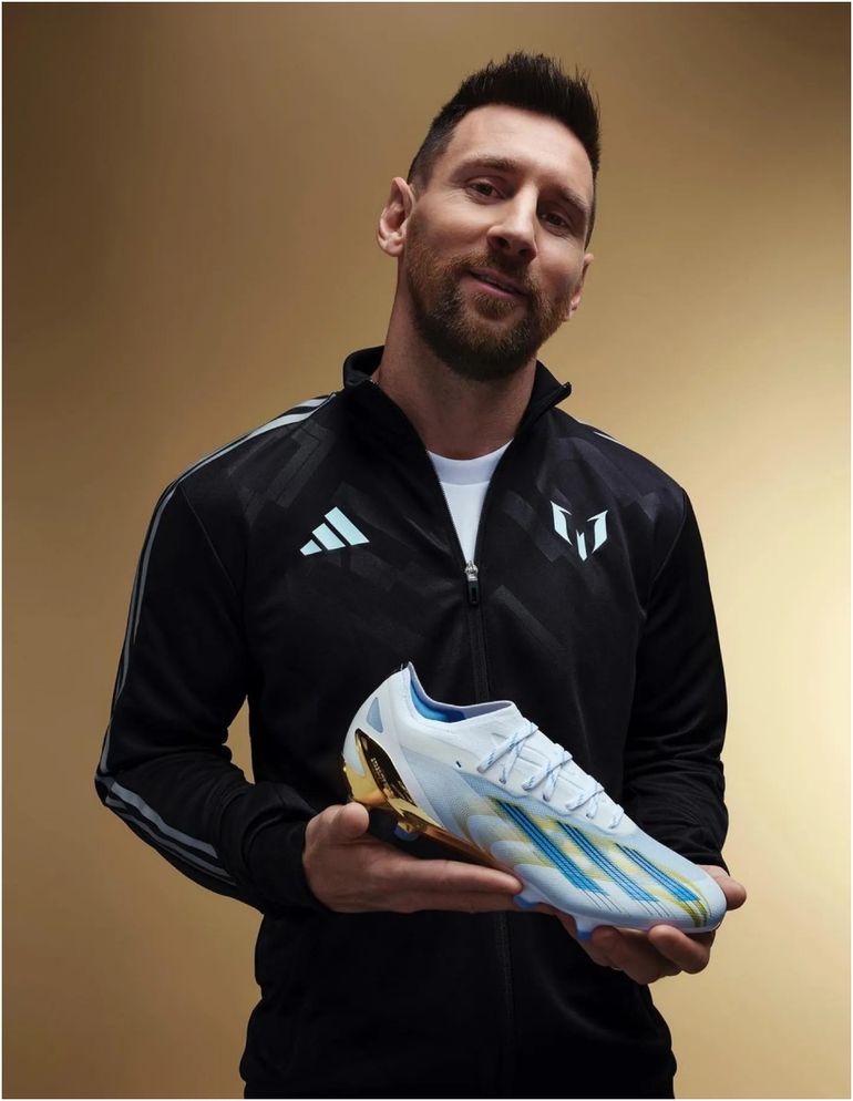 Cómo Son Los Nuevos Botines Especiales Que Adidas Hizo Para Lionel Messi