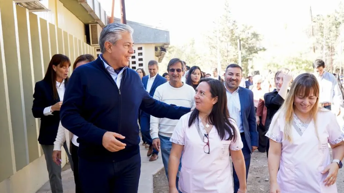 Buenas noticias para Picún Leufú y una visita del gobernador