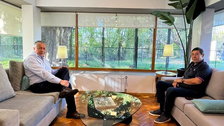 El mapa de socios y aliados de Rolando Figueroa y los posibles ...