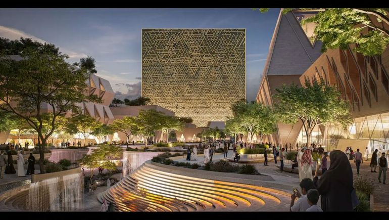 Así es Mukaab, el colosal edificio de los sauditas