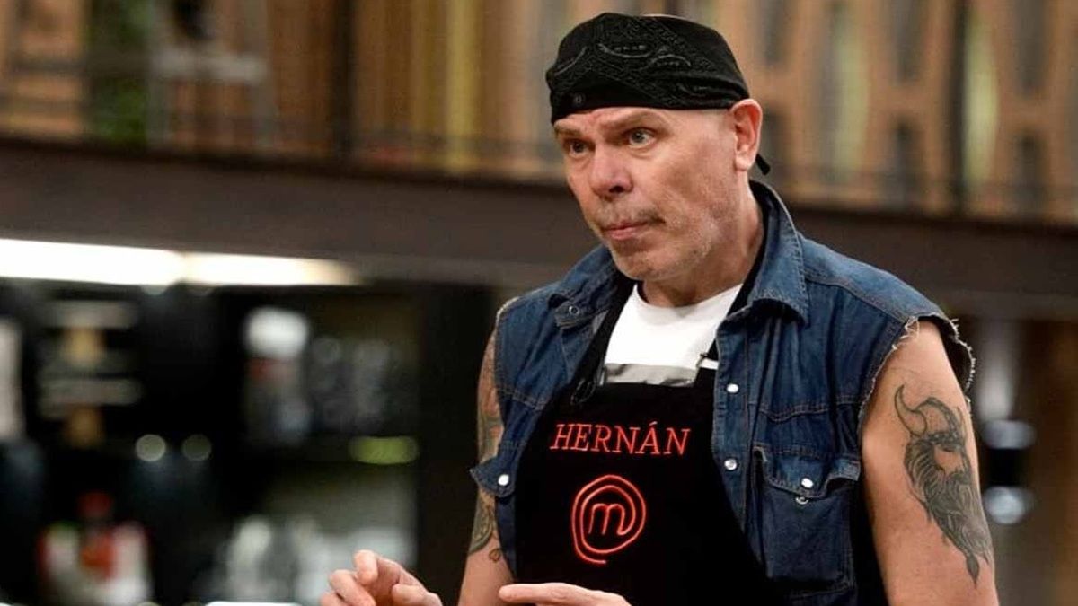 ¿MasterChef enferma? El loco Montenegro terminó con ataques de pánico