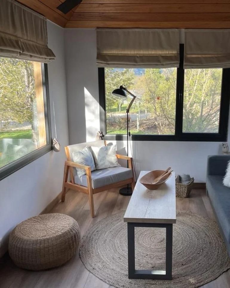 Verano en la cordillera: qué son las Tiny House y dónde se pueden disfrutar en Neuquén