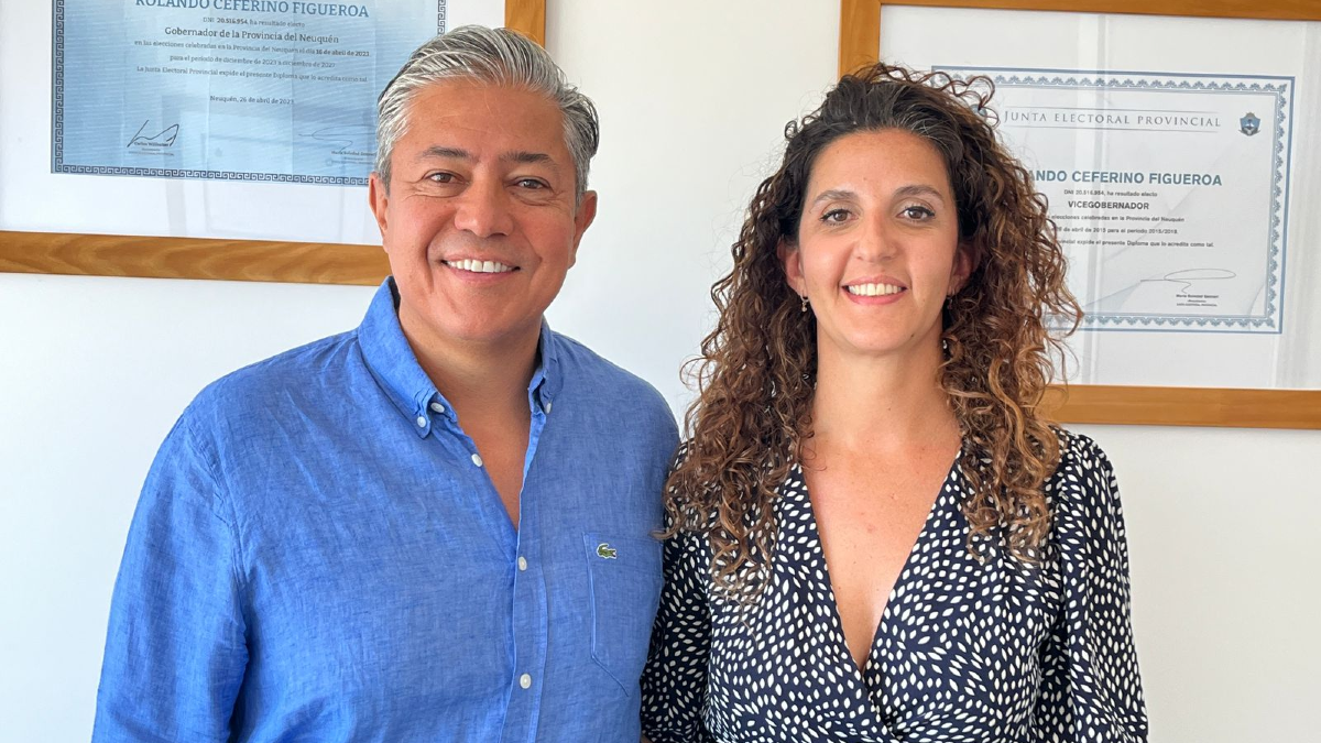 Cuál será el futuro de Ana Servidio en el gabinete de Rolando Figueroa