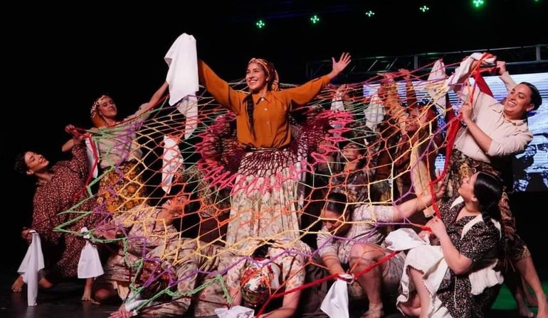 La pareja que representará a Neuquén en dos escenarios emblemáticos del folklore