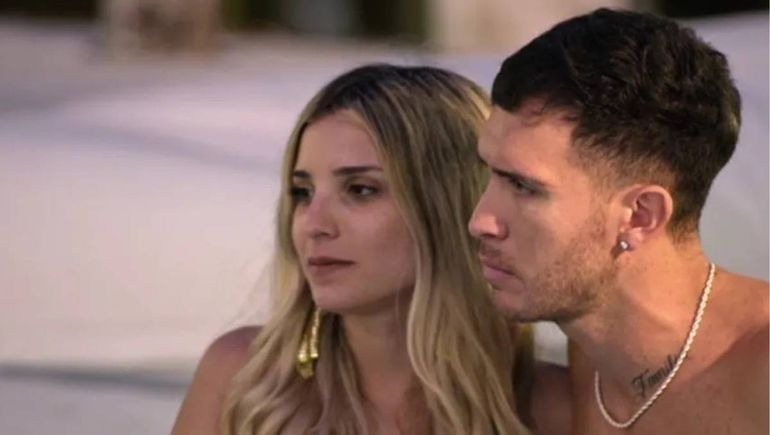 El video de la detención de Santiago Martínez de Love is Blind