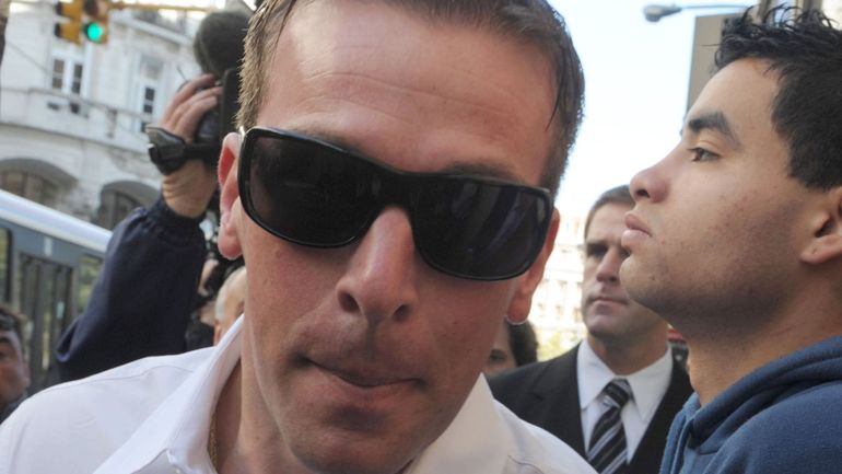 Con qué barra brava de River está de novia Samanta Farjat