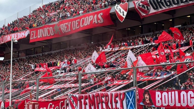 La fuerte sanción que sufrirá Independiente en el clásico con Racing