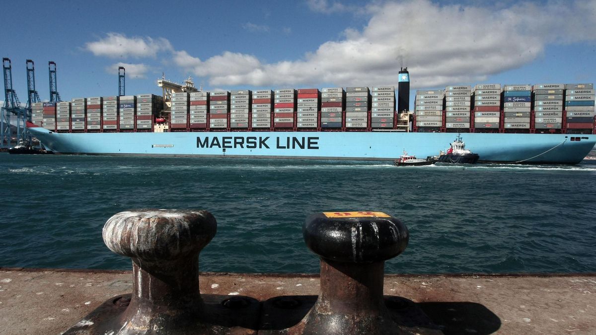 Millonaria disputa en Valparaíso: exportadores vs. Maersk por 25.000 toneladas de cerezas