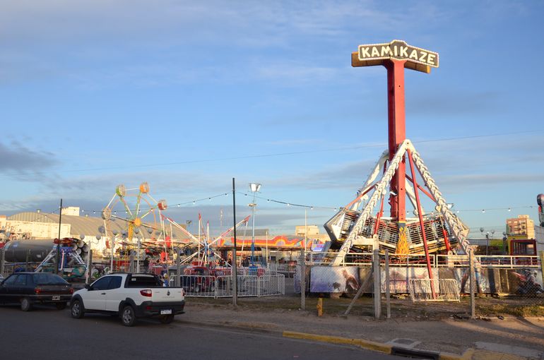 El Interama Parque de Diversiones ya está en Neuquén