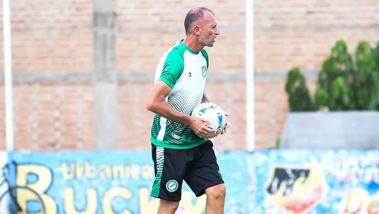 Gabriel Nasta, nuevo DT de Cipolletti: Es un equipo donde todos los ...