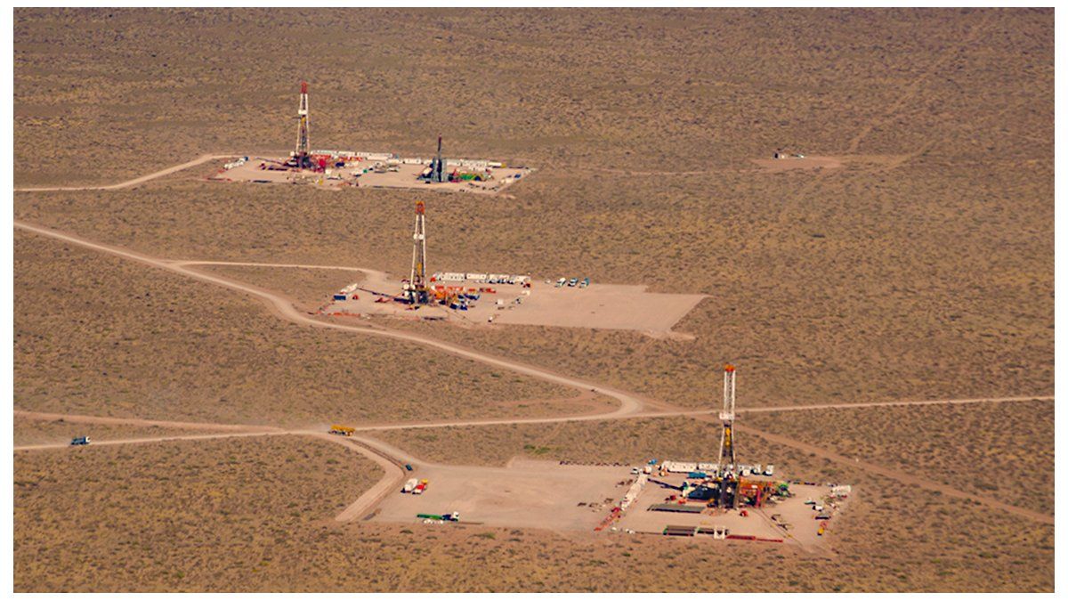 El mapa de Vaca Muerta