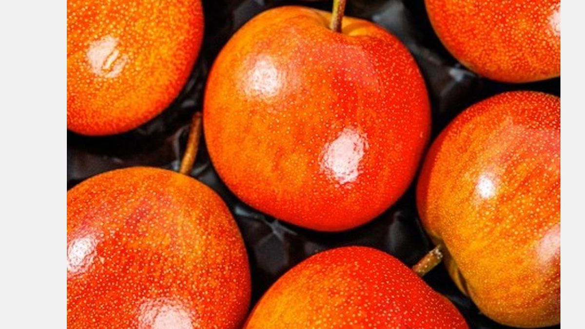 Ruby Roo: la nueva pera roja que está revolucionando los mercados