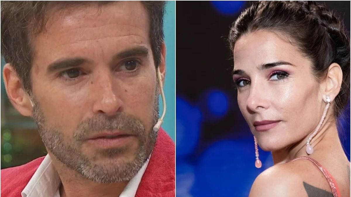 La pregunta animal de Juana Viale a Nicolás Cabré que lo enojó