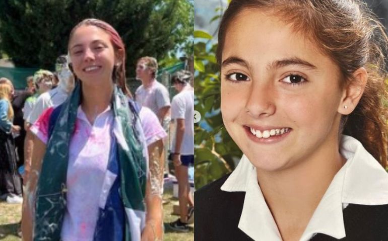 Así está hoy Antonia, la hija adolescente de Claudia Fontán