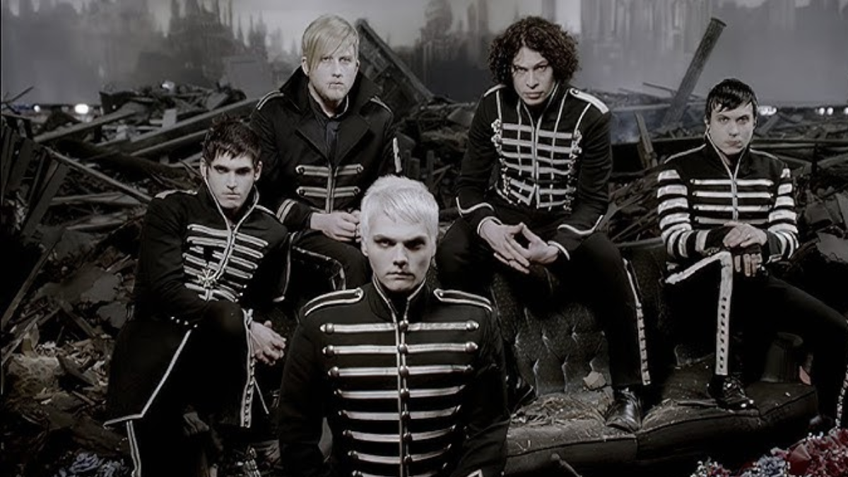 My Chemical Romance y su regreso a la Argentina: cuándo será y cómo ...