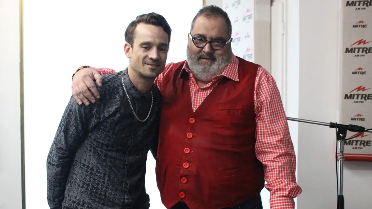 Chano habló de su amistad con Lanata y deschavó al periodista