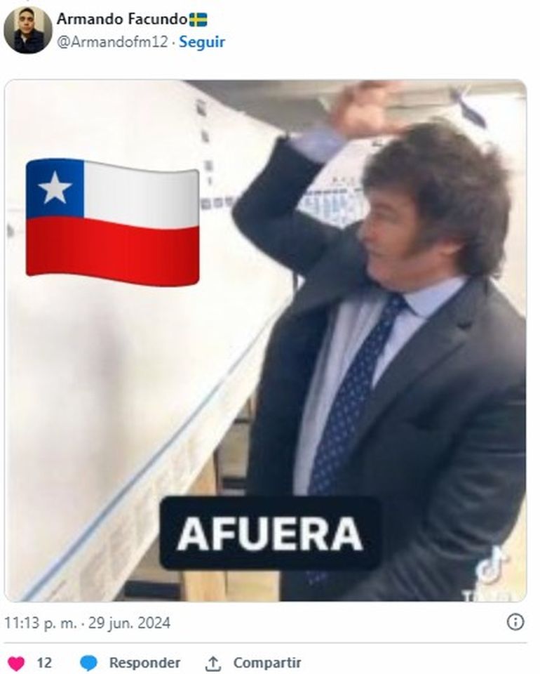 Los mejores memes que dejó la eliminación de Chile de la Copa América