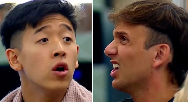 De qué compañera se enamoró Martín Ku en Gran Hermano