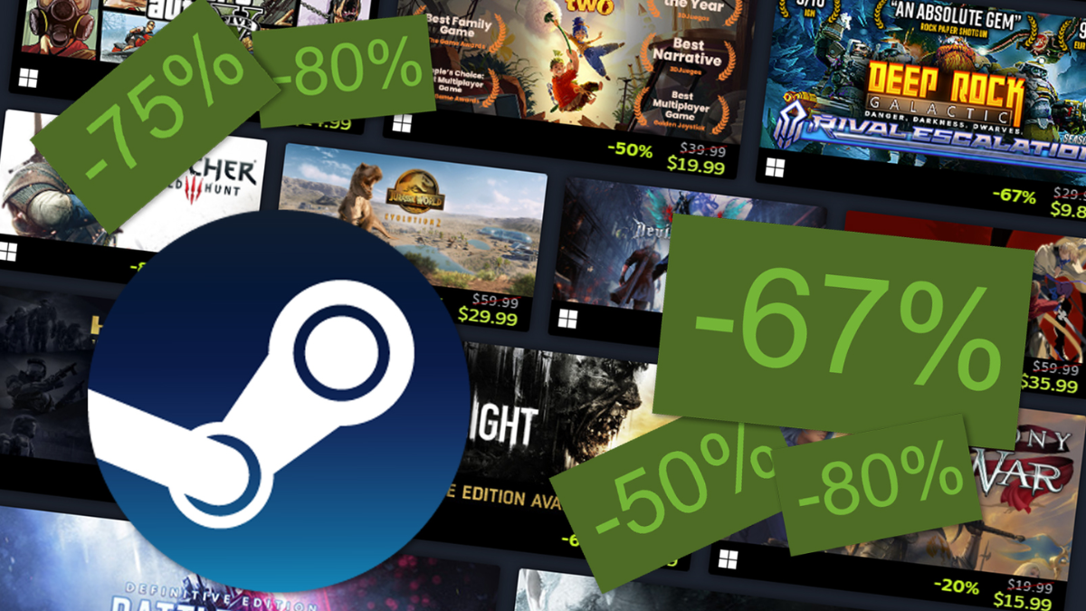 Descuentos imperdibles en Steam: 140 videojuegos a menos de $8.000