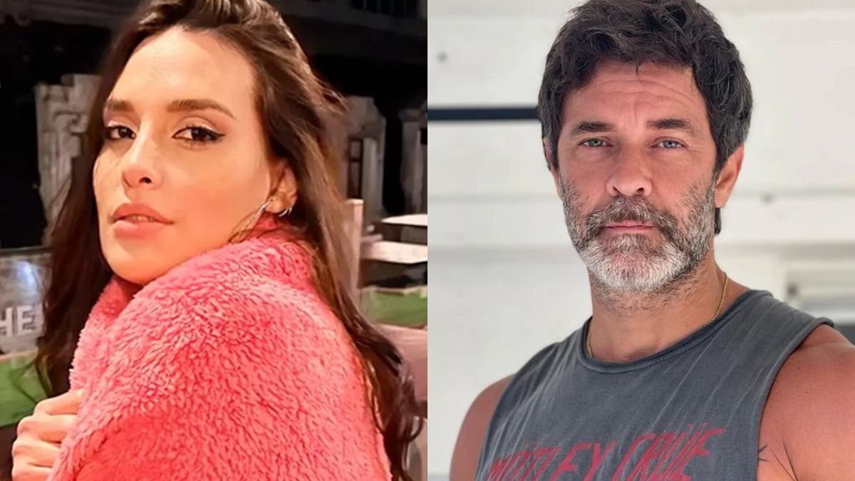 La separación de Mariano Martínez: cómo se defendió su ex novia