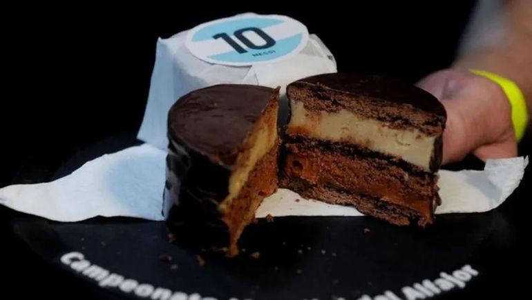 Este es el mejor alfajor del mundo... ¡y es argentino!