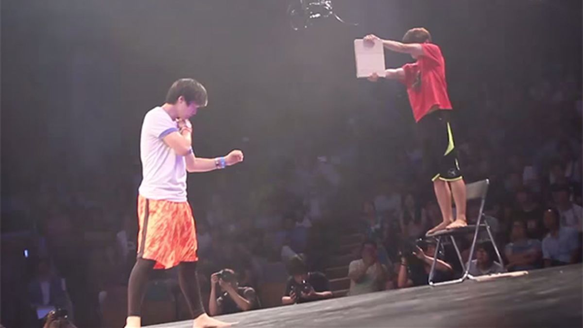 Un karateka deslumbra en las redes y supera a Chuck Norris