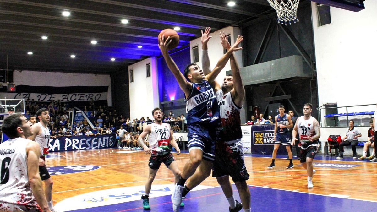 La historia detrás del duelo Pérfora-Somisa por la Liga Federal de ...