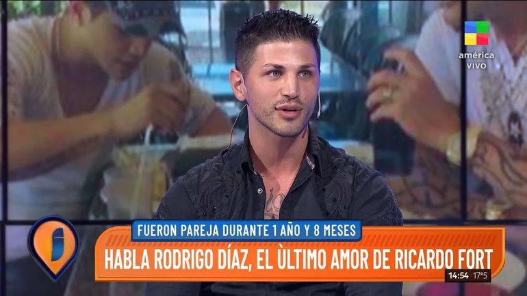 Qué es de la vida de Rodrigo Díaz, el ex novio de Ricardo Fort, a 11 ...