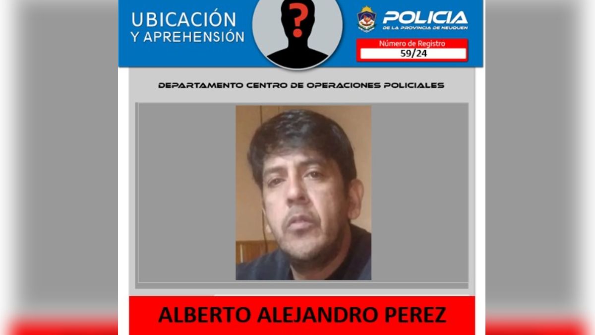 La Policía busca al asesino del municipal de Plaza Huincul