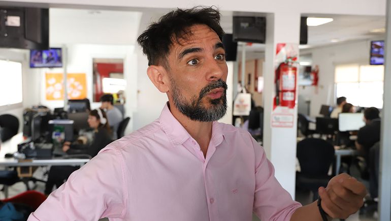 Joaquín Perren: Lo de Milei cantando me pareció decadente