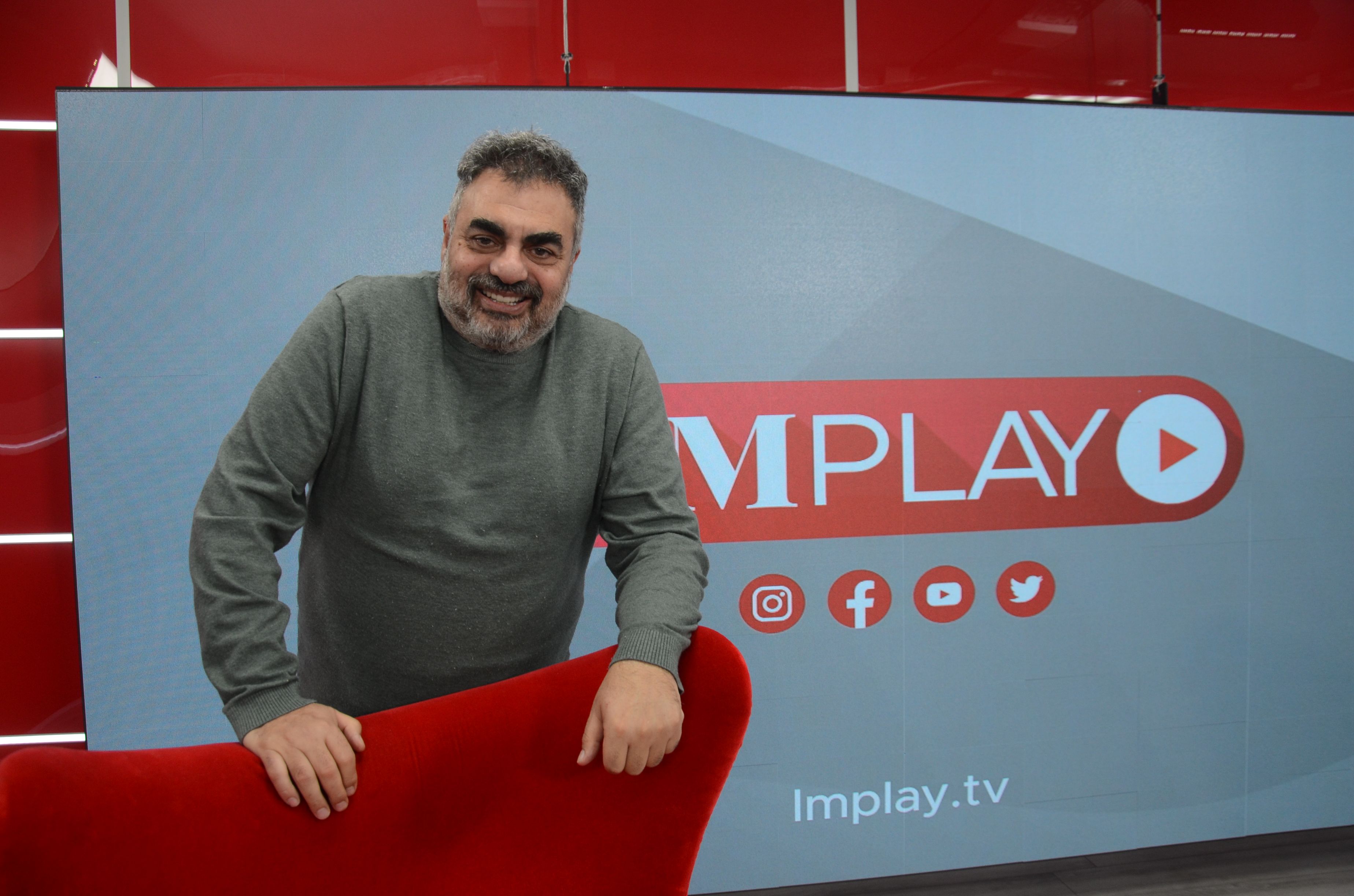 Moldavsky pasó por los estudios de LM Play y contó su secreto para el humor