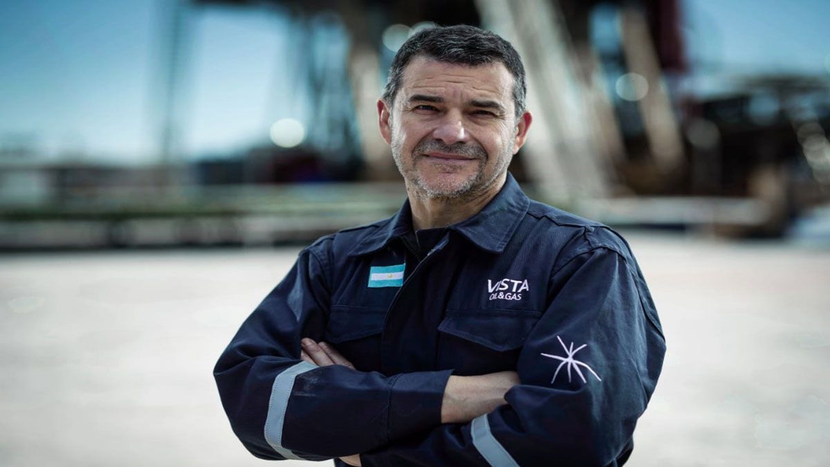 Galuccio detalló el avance de la operación de Vista en Vaca Muerta