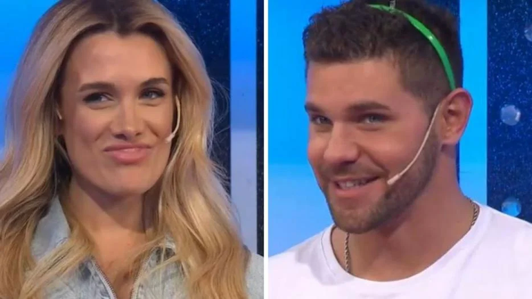 Qué pasó entre Locho y Camila Homs en el programa de Barassi