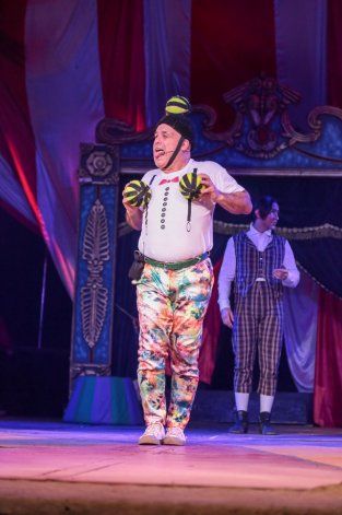 Vuelve el circo a Neuquén de la mano del Bicho Gómez