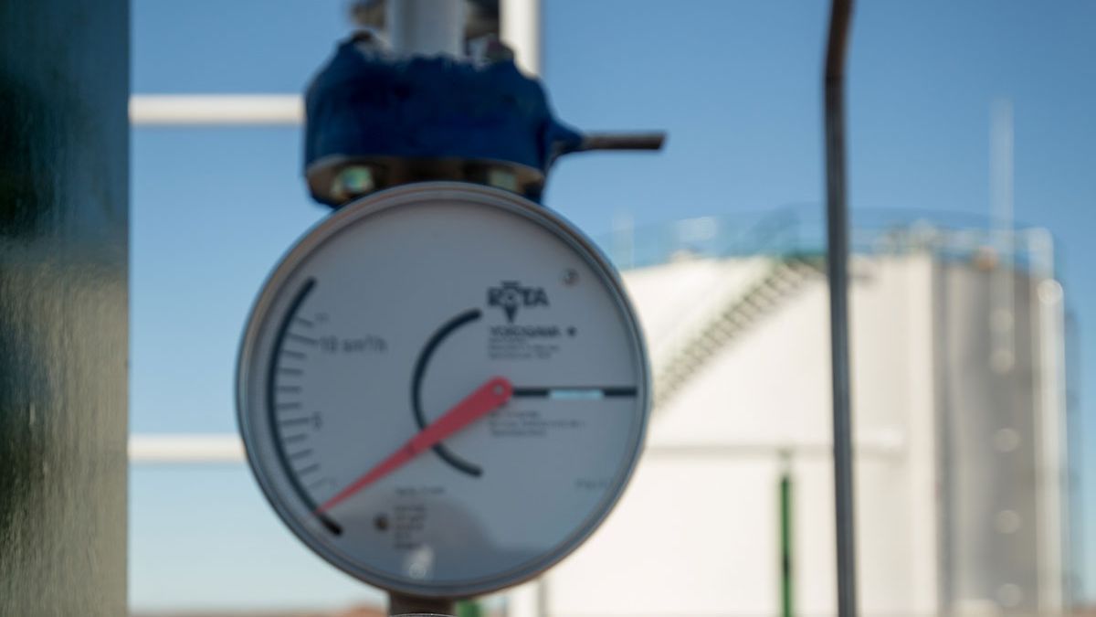 La foto del gas con la llegada del COVID-19