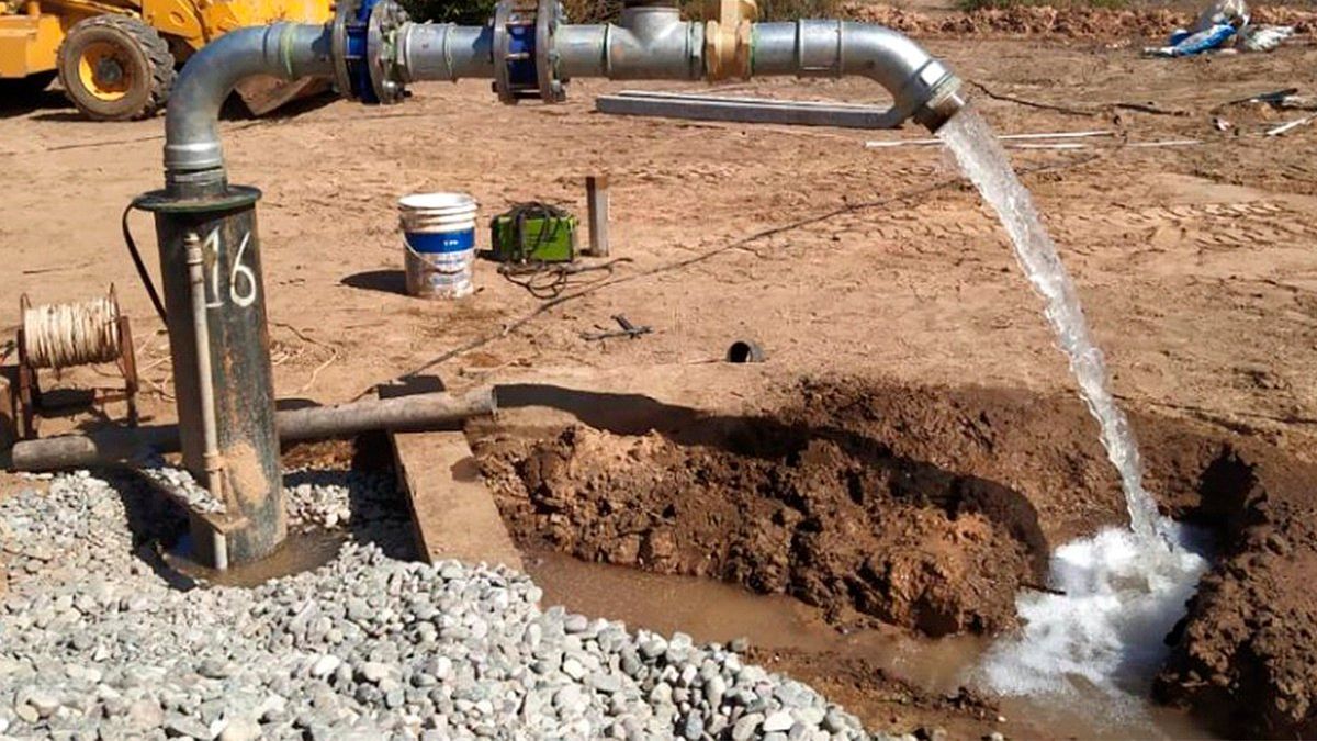 Llegó el agua potable a la comunidad wichi de Salta