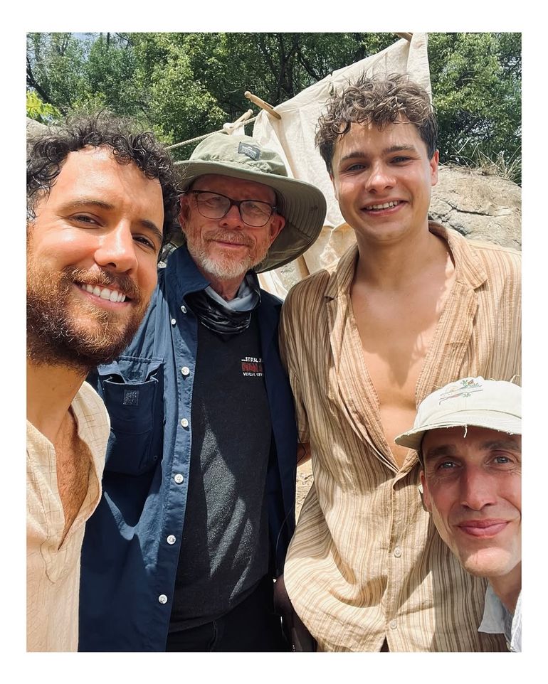 Un neuquino en Edén: la historia de Ignacio Gasparini, el actor que brilla en la nueva película ...