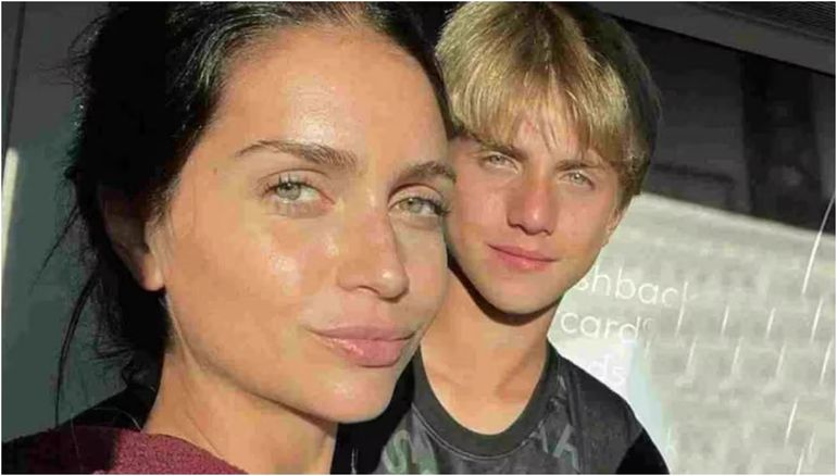 Cómo fue el encuentro entre Valentino López, su novia Julieta Fillol, y ...