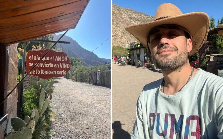 Salió de una cerrajería y sorprendió a todos en el stream de Olga: el Leo Mattioli de Neuquén