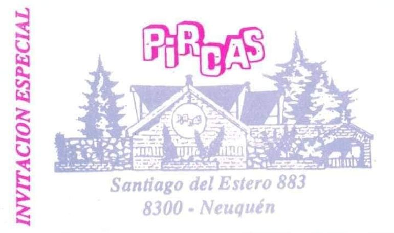 La foto de una nevada que revive recuerdos del icónico boliche Pirkas