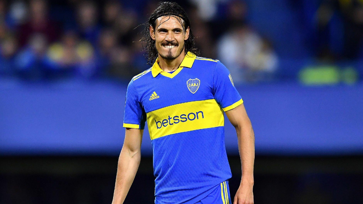 Cavani y su felicidad por jugar en Boca: Estoy donde quería estar