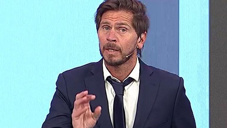 El casi llanto del Pollo Vignolo al hablar del difícil momento de un ex ...