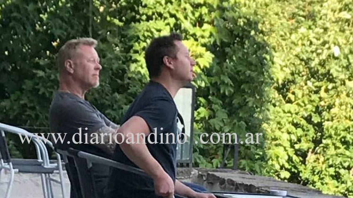 El día que Metallica pasó por Villa la Angostura