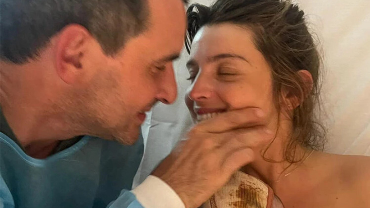 Calu Rivero fue madre por segunda vez: el particular nombre elegido