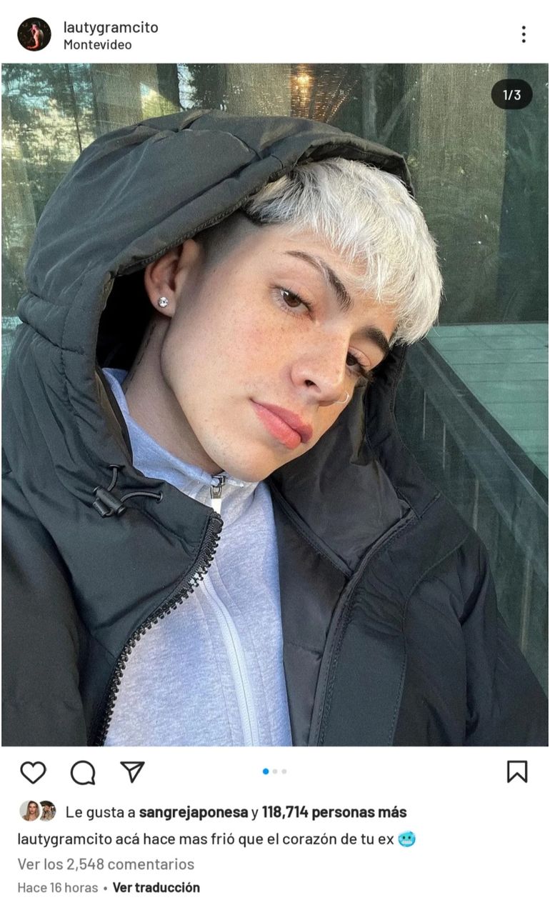 Lauty Gram reflexionó en medio de los rumores de amor con la China Suárez