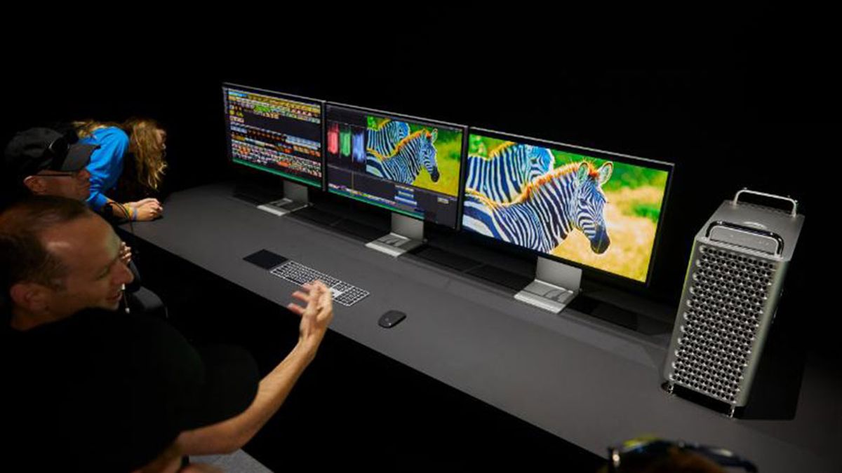 Nuevo Mac Pro: nuevo diseño interior modular y totalmente personalizable